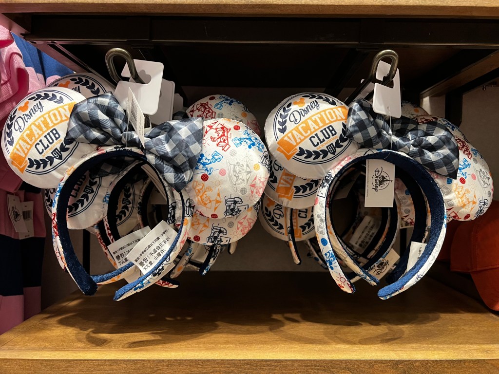 Tons of NEW DVC Member Merchandise Arrives at Riviera - DVC Fan
