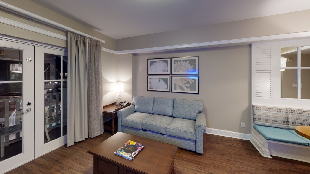 1-Bedroom Villa: Disney's Beach Club Villas - DVC Fan