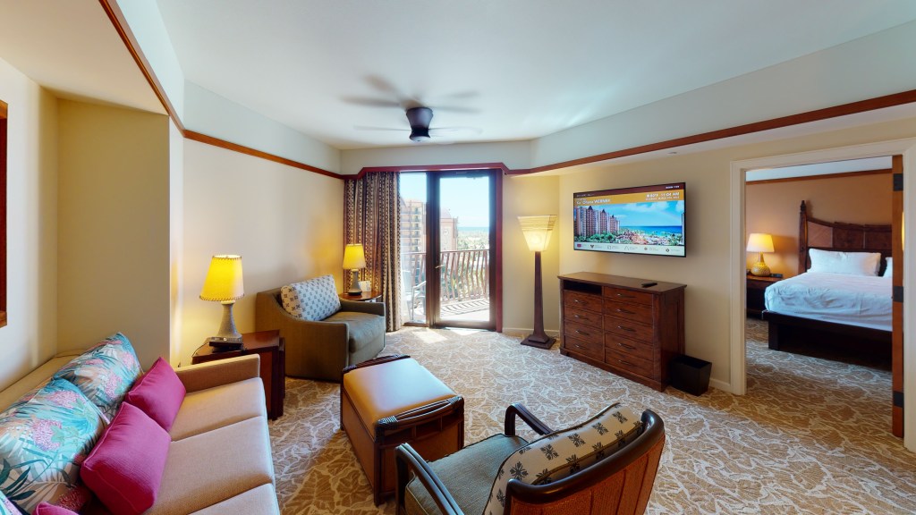 2-Bedroom Villa: Aulani, Disney Vacation Club Villas, Ko Olina, Hawai`i ...