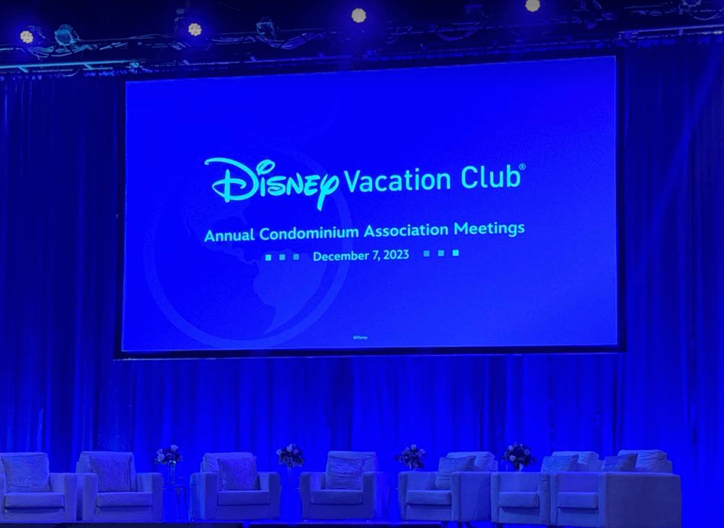 Key Takeaways from the 2023 DVC Condo Association Meeting - DVC Fan