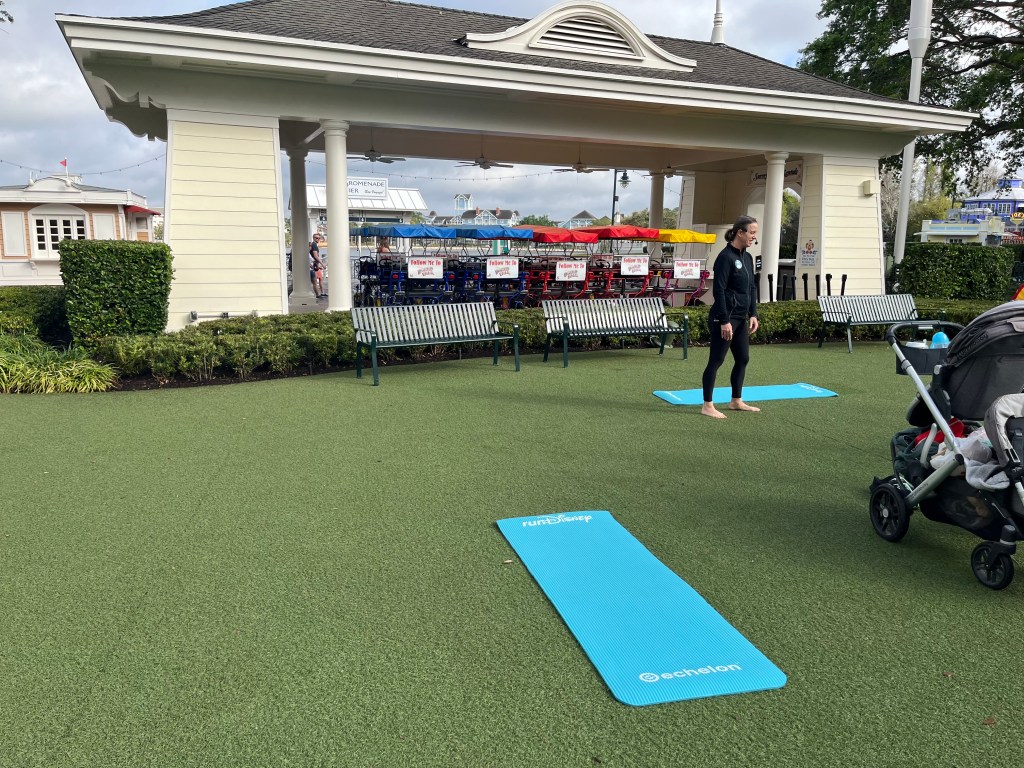 DVC Activities: Family Wellness Yoga at the BoardWalk - DVC Fan