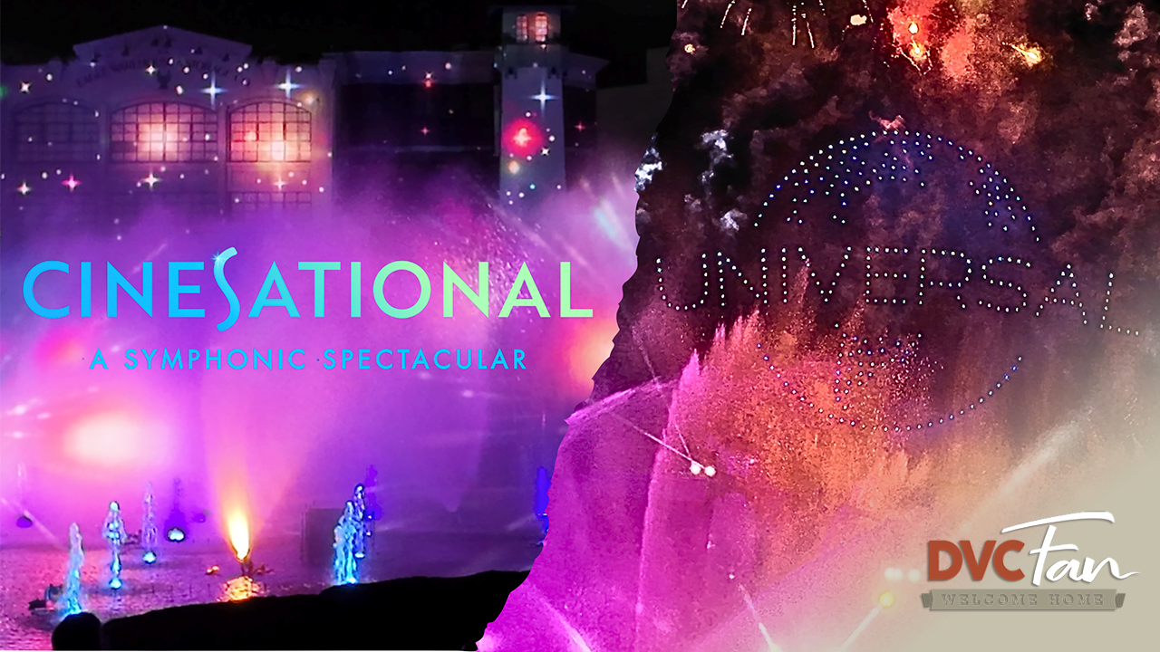 CineSational: A Symphonic Spectacular - NEW Nighttime Show at Universal ...