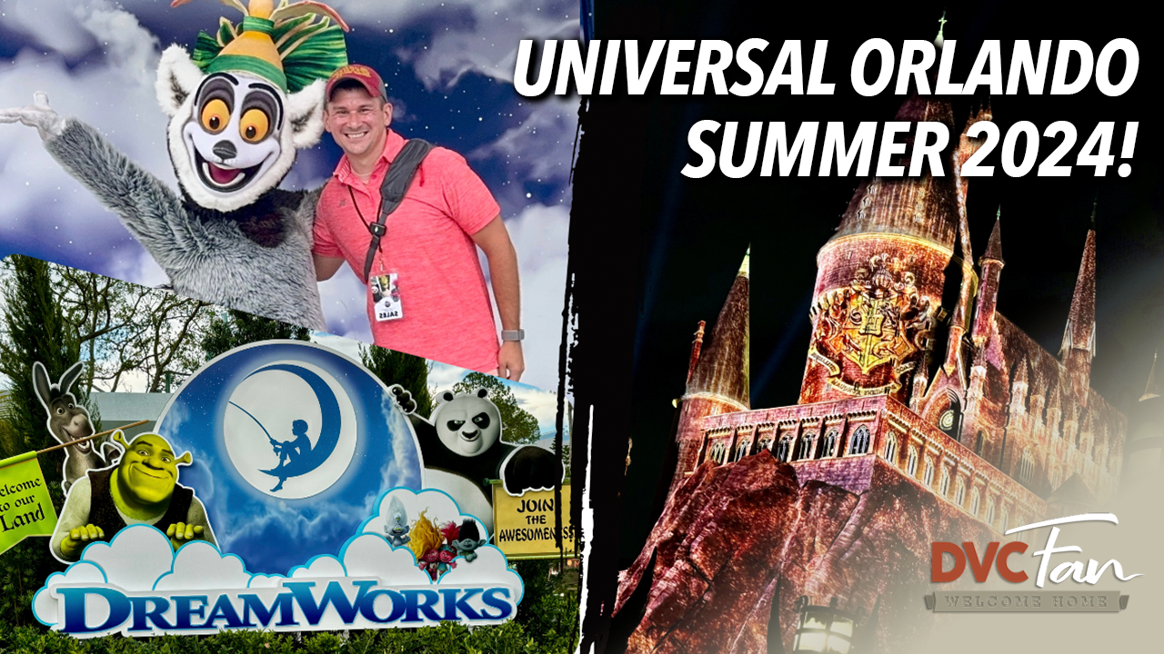 NEW DreamWorks Land, CineSational, and Hogwarts Castle Nighttime Shows ...