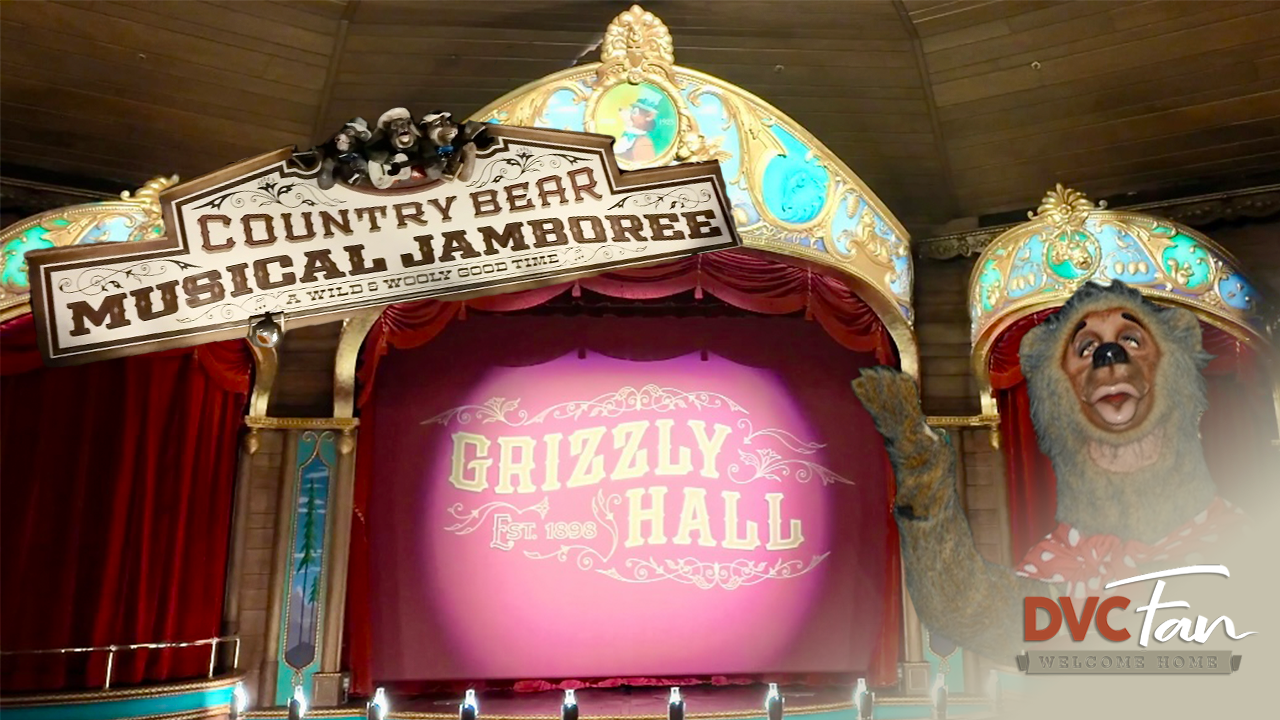 The Country Bear Jamboree is BACK! - FULL SHOW and Review! - DVC Fan