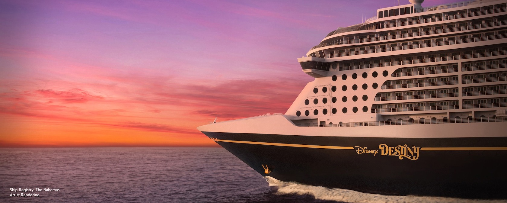 DVC Announces Member Exclusive First Wave Sailing Aboard the NEW Disney ...