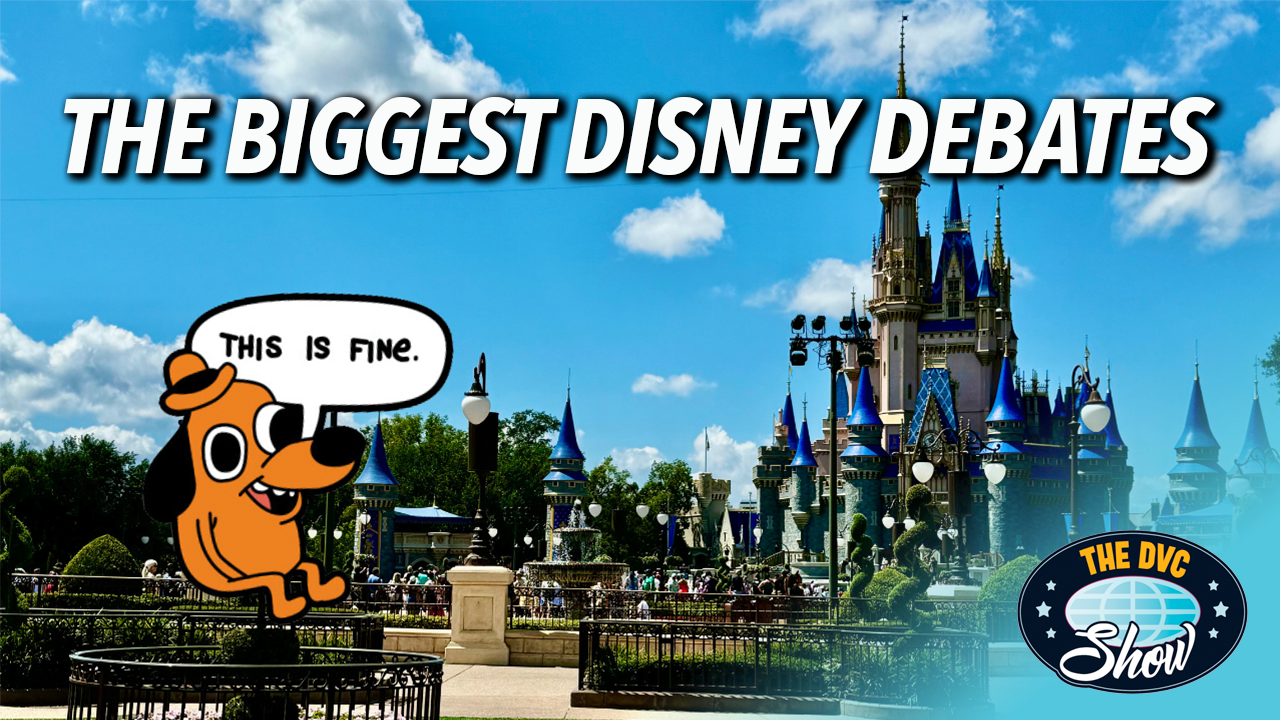 DVC Show: Top 10 Most Controversial Disney & DVC Opinions! - Part 1 ...