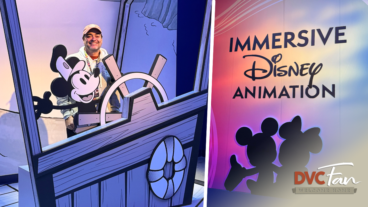 Disney Immersive Animation Experience Tour! - Las Vegas - DVC Fan