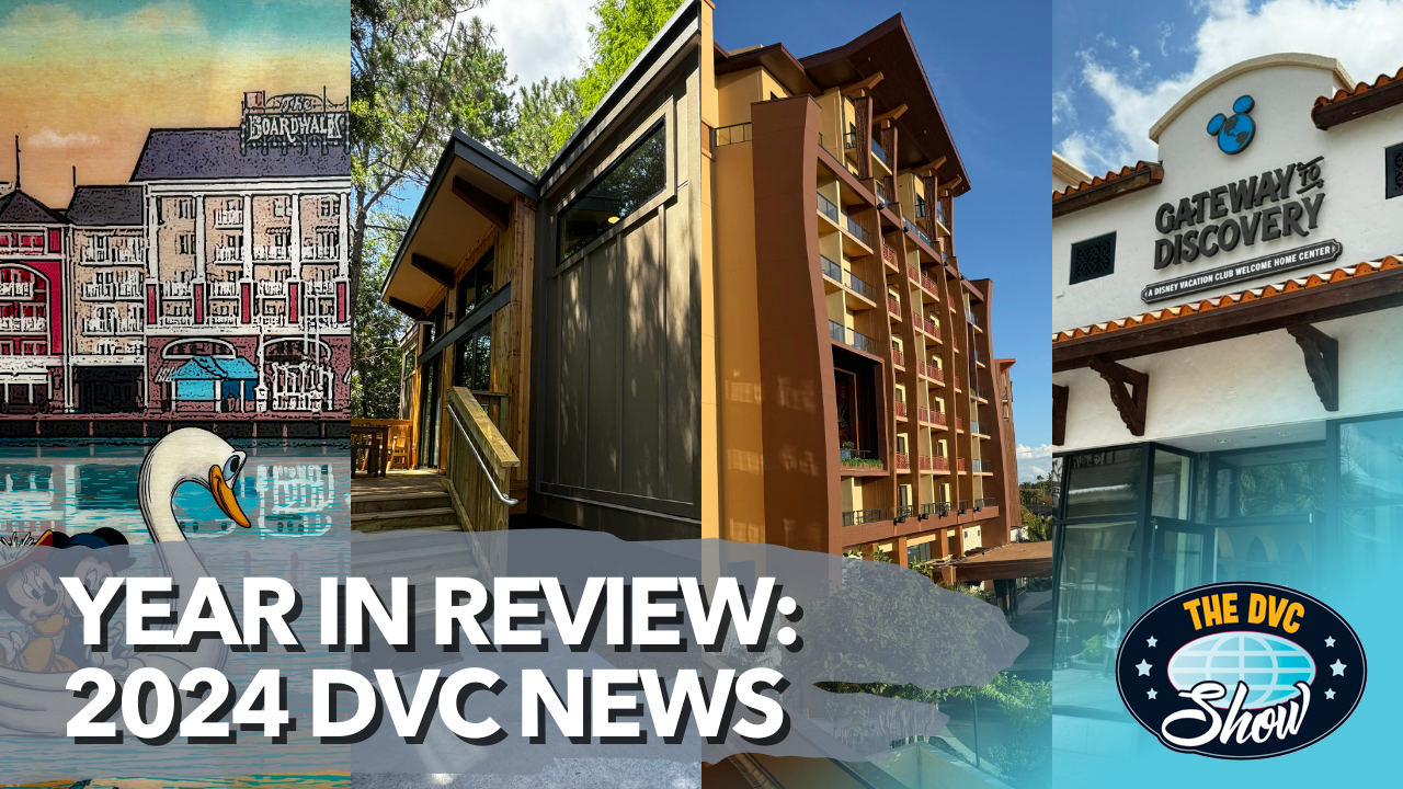 DVC Show: 2024 Disney Vacation Club Highlights + What We’re Hoping for ...