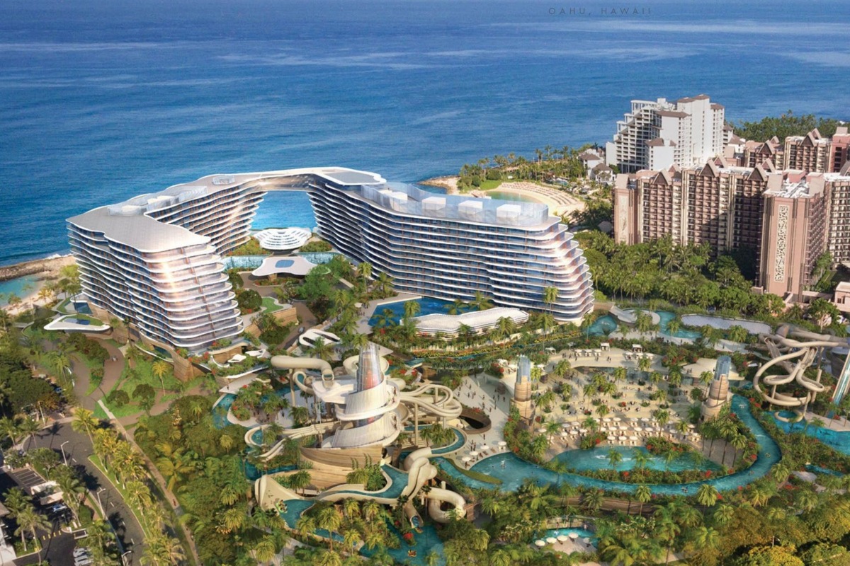 Aulani’s New Neighbor? Atlantis Resort Project May Finally Be Moving ...