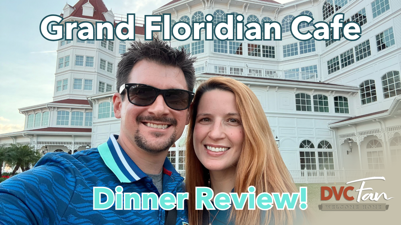 Surprisingly Good? Grand Floridian Café Disney Dining Review! - DVC Fan
