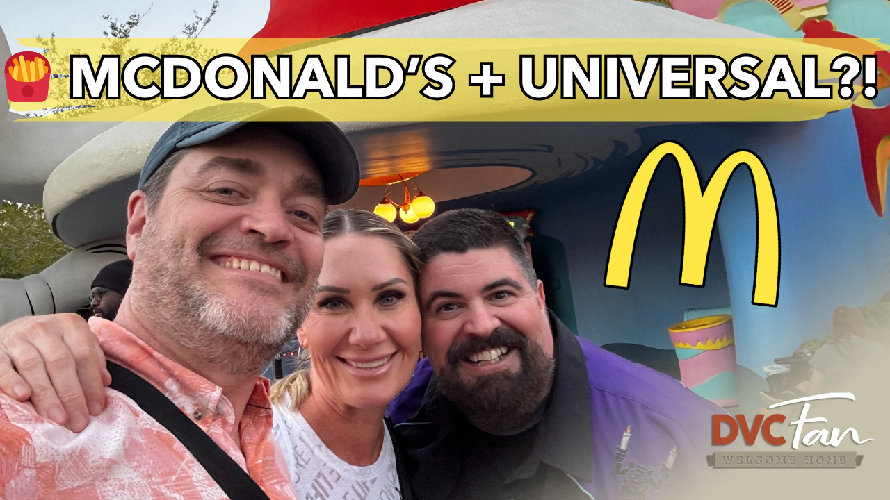 Panda’s Day of Fun at Universal and McDonald's?! | Jeff & Panda's Most ...
