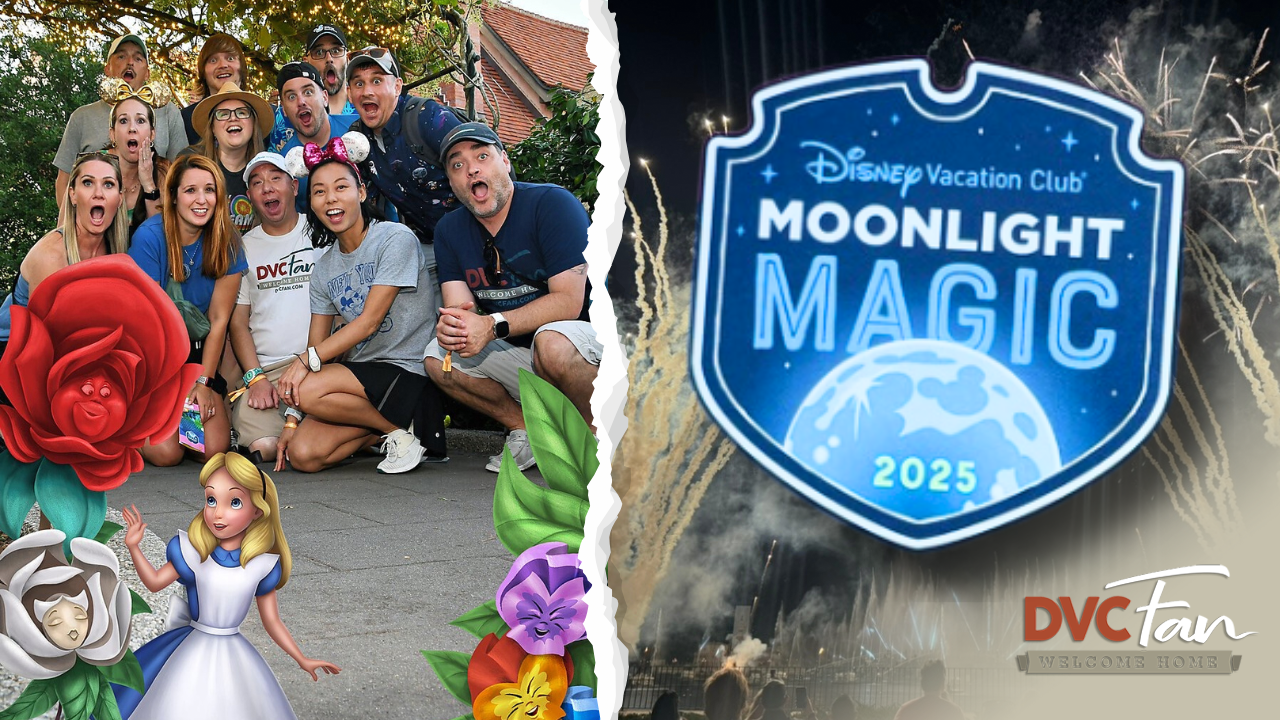 EPCOT DVC Moonlight Magic: Disney's Ultimate After-Hours Experience ...
