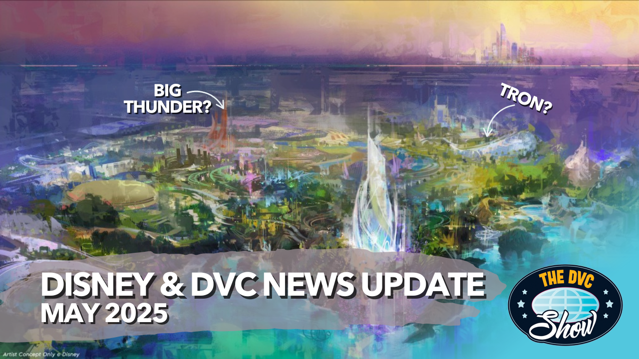 DVC Show: Disney's NEW Park in Abu Dhabi?! | May 2025 DVC & Disney News ...