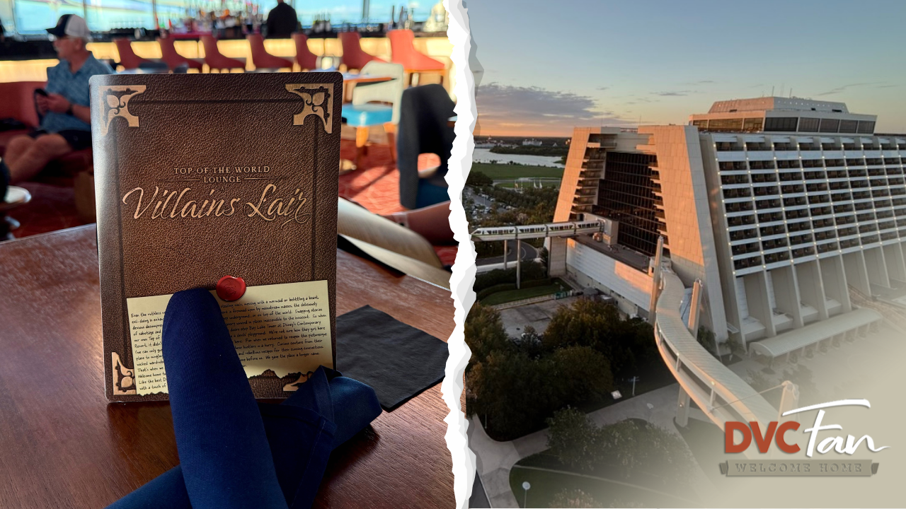 Wicked Wind Down: $55 Rip-Off?! | Top of the World Lounge – A Villains Lair - DVC Fan