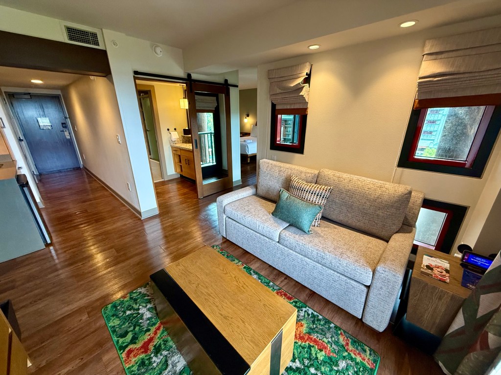 The Elusive Corner DVC Deluxe Studio! - Copper Creek at Disney's ...