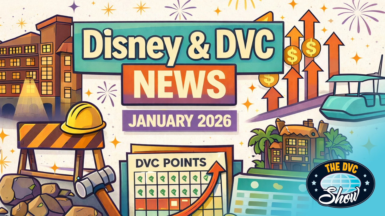 January 2026 DVC News Update | Refurbs, Policies, Price Increases, and ...