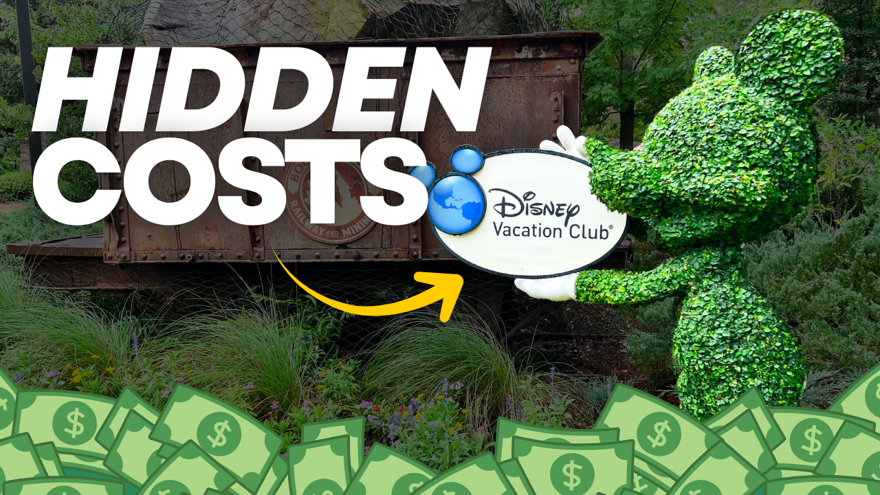 Does Disney Vacation Club Actually Save Money? The Real Cost of DVC ...